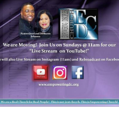 Empowering Disciples Church | EDC Live
