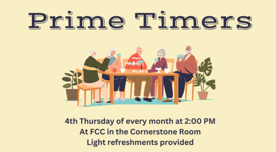 First Christian Church | Prime Timers