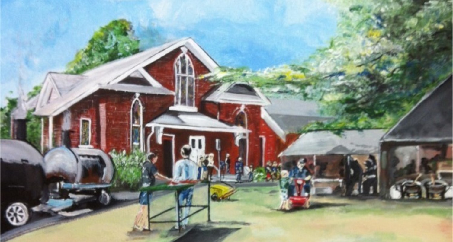 Mount Carmel United Methodist Church | Barbeque