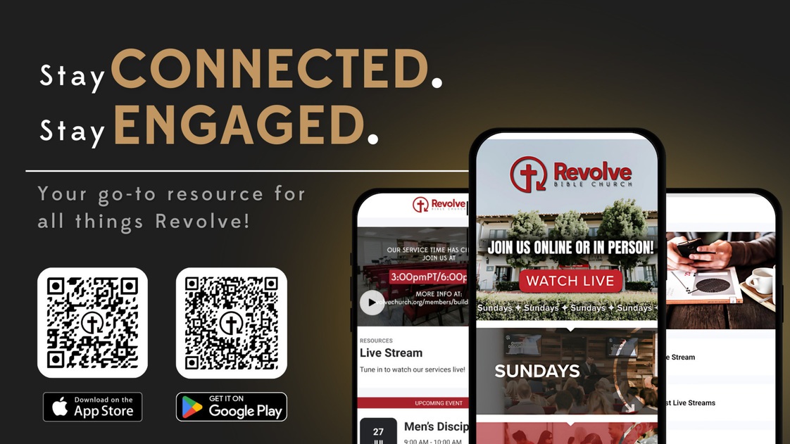 Revolve Bible Church | App