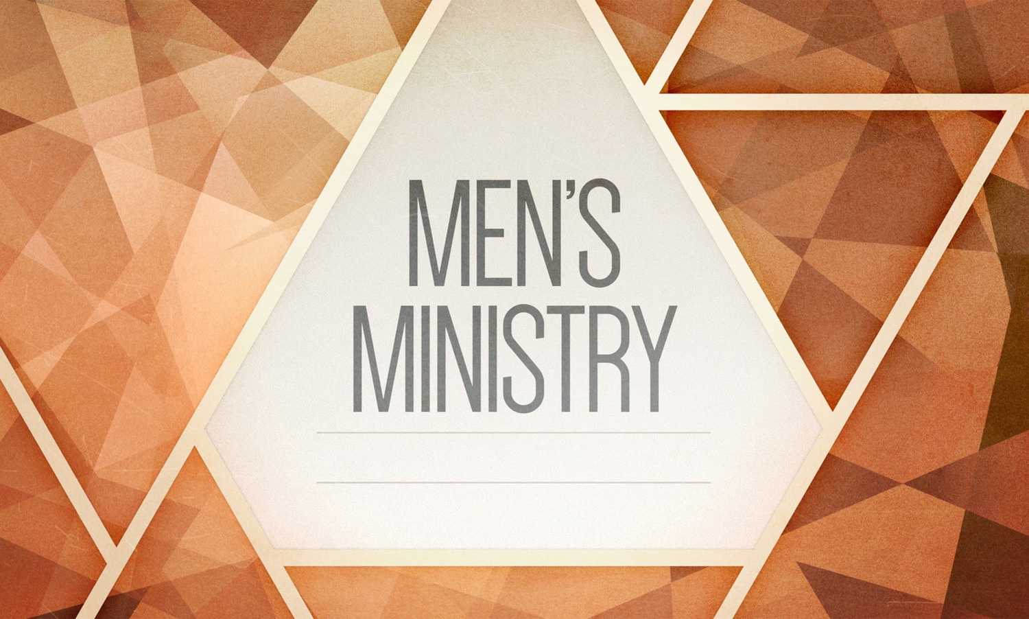 Connection Church | Men of Purpose