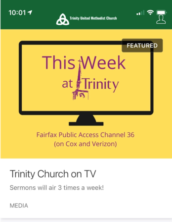 Trinity United Methodist Church | Trinity App