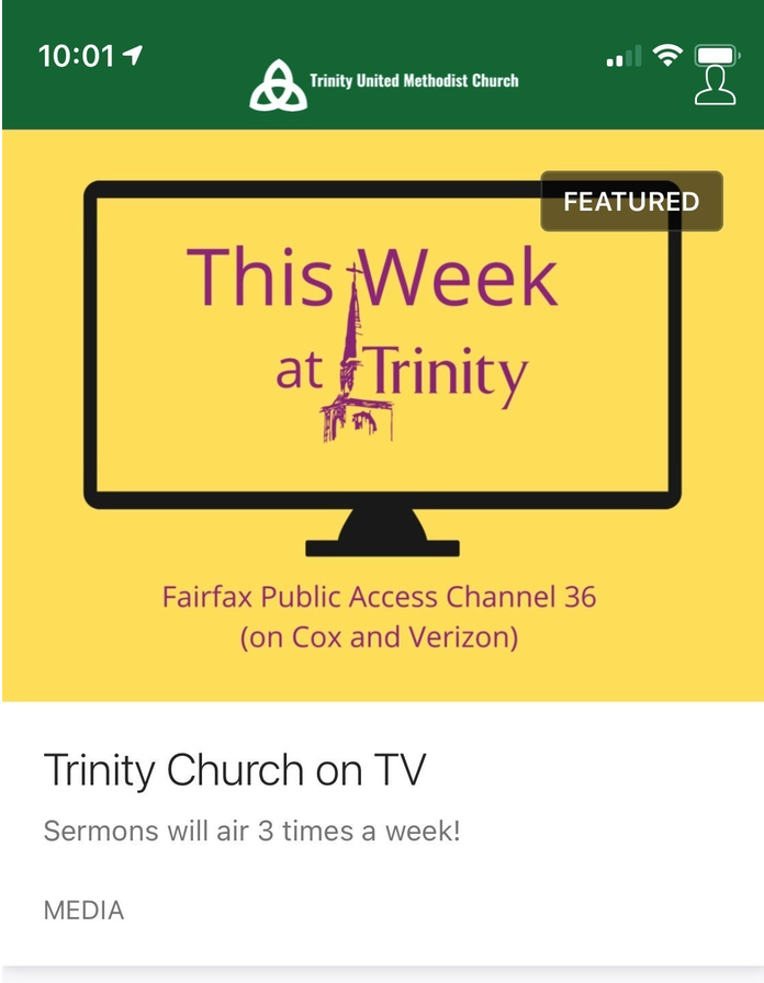 Trinity United Methodist Church | Trinity App