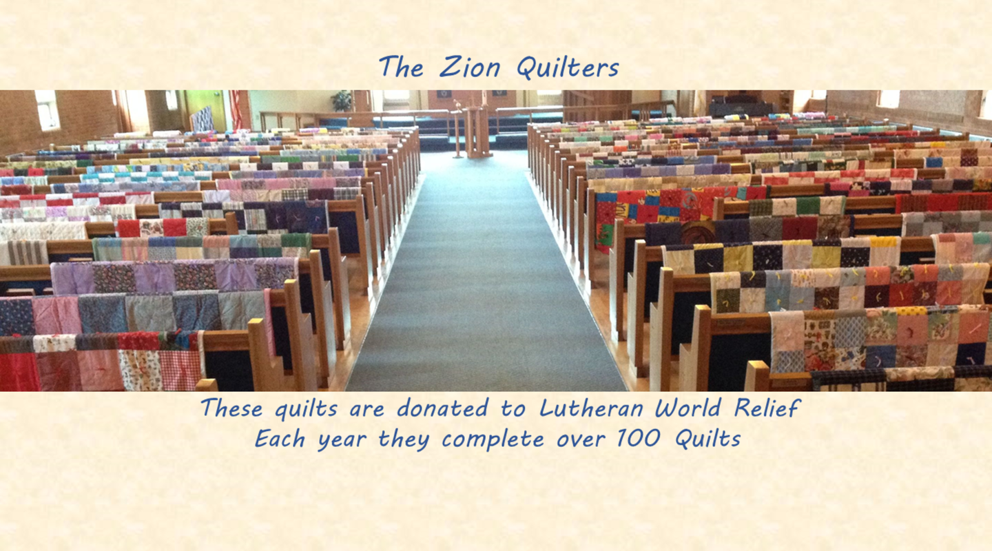 Zion Lutheran Church | LWR Quilters
