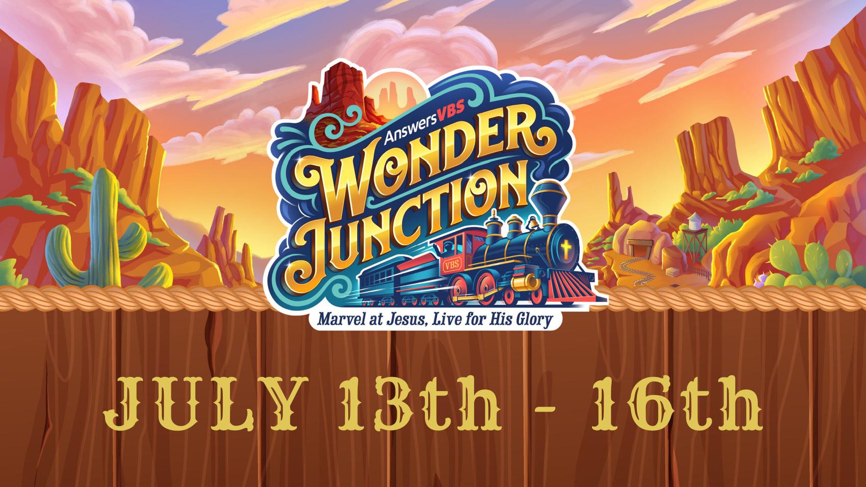 Eagle Pointe Church | Wonder Junction VBS | From Sun, Jul 13th at 6pm