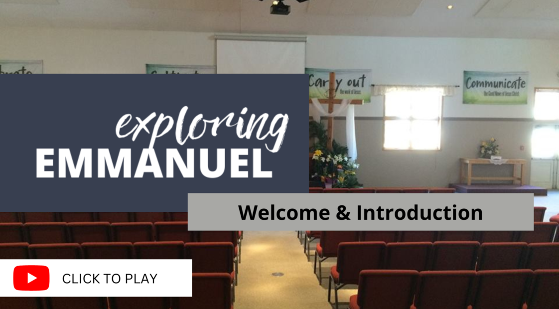 Emmanuel Baptist Church | Exploring Emmanuel