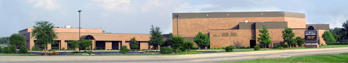 Florence Baptist Temple | Our Beginning