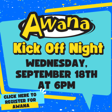Fellowship Baptist Church | AWANA