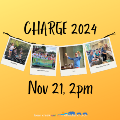 Bear Creek United Methodist Church | Charge Conference