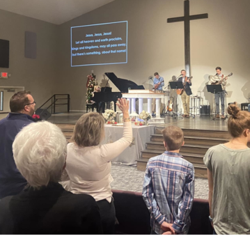 The Baptist Church At Andover | Home