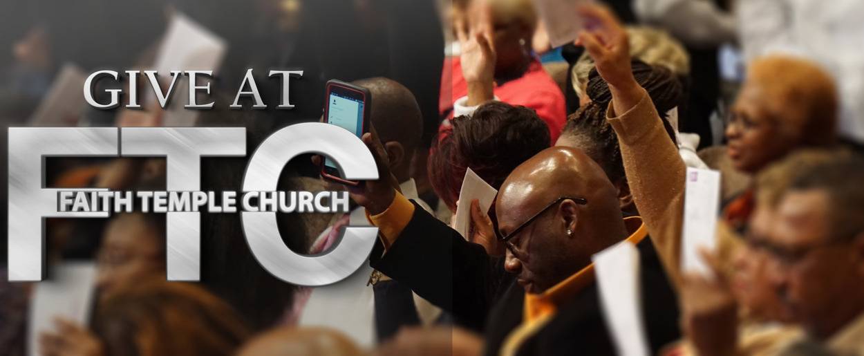 Faith Temple Church | GIVE