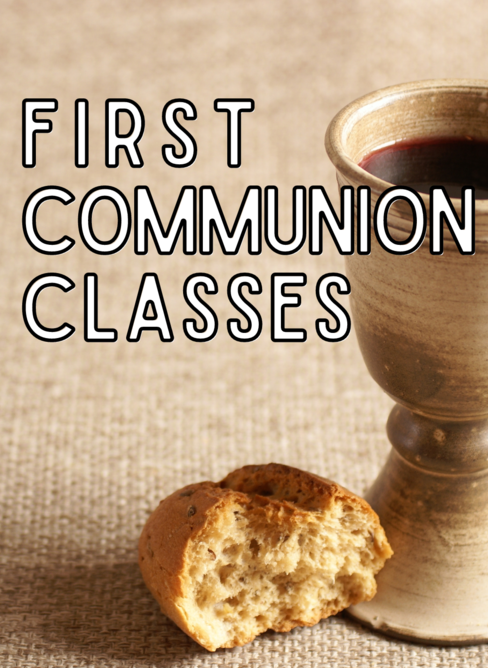 Resurrection Ministries | First Communion Class