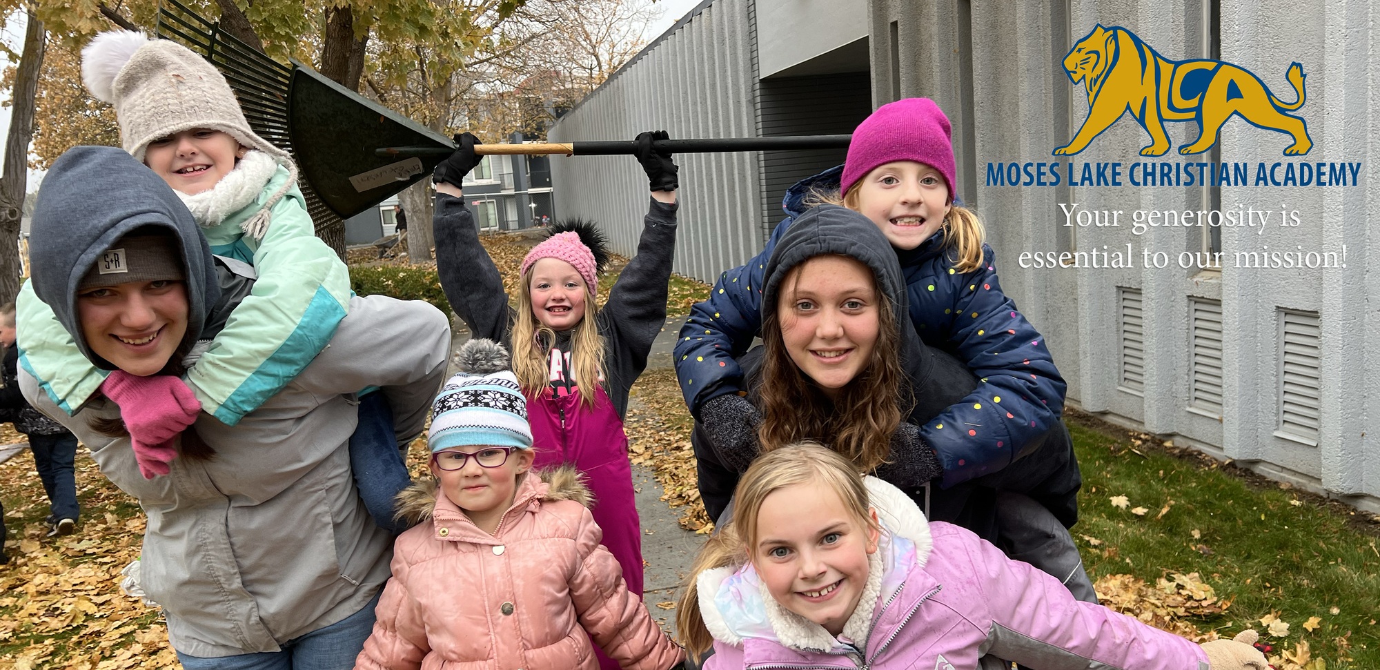 Moses Lake Christian Academy | Support MLCA