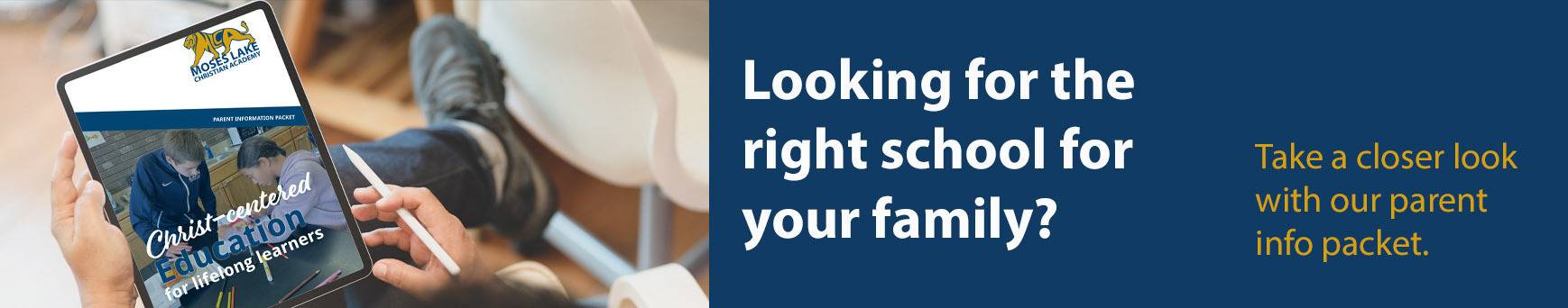 Moses Lake Christian Academy | Welcome