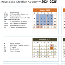 Moses Lake Christian Academy | Life at MLCA