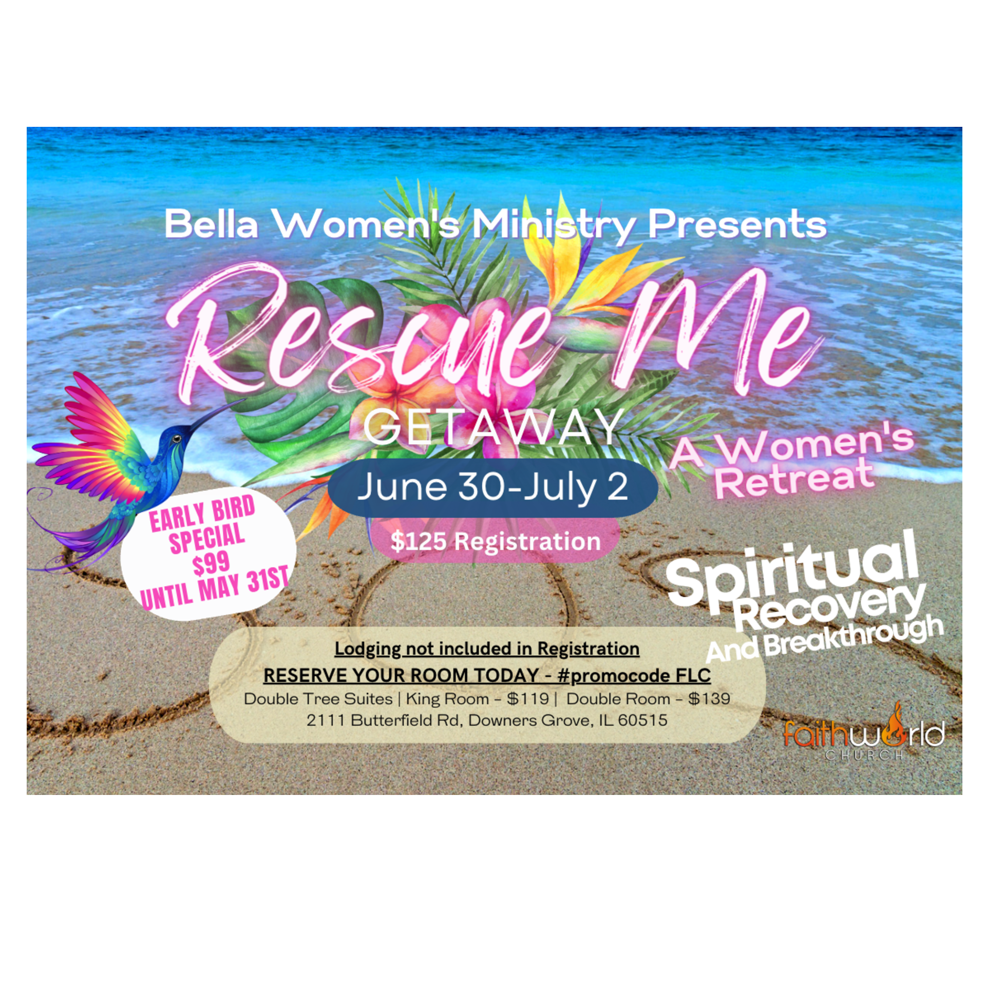 Faithworld Church | Women's Retreat