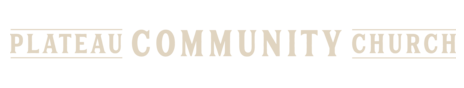 Plateau Community Church | What We Believe