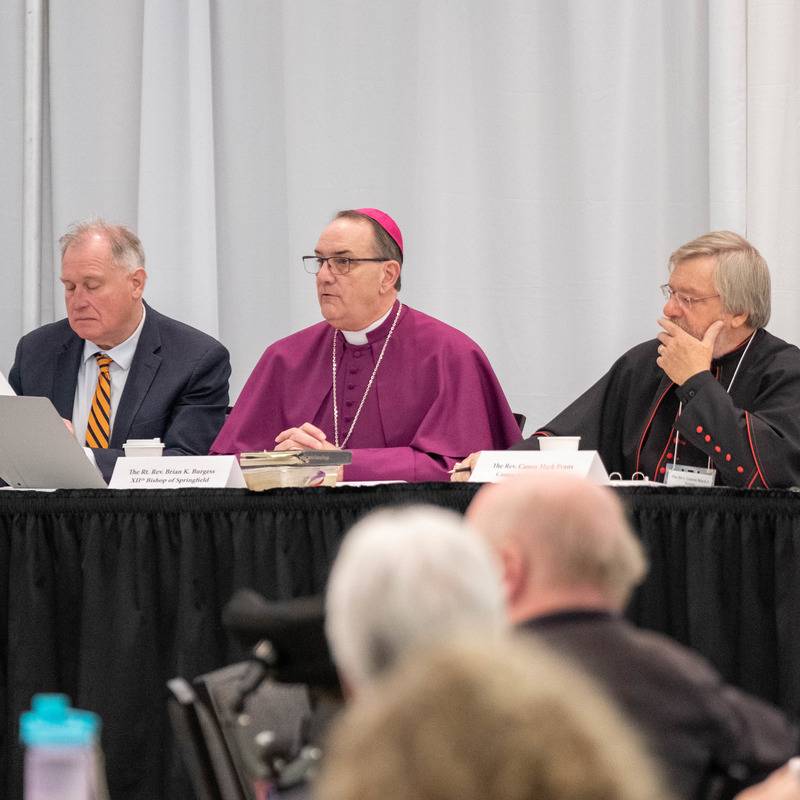 Episcopal Diocese of Springfield | Synod 2025
