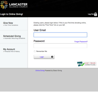 Lancaster Alliance Church | Step-by-Step Instructions