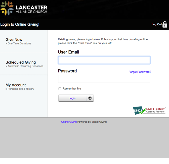 Lancaster Alliance Church | Step-by-Step Inst (prior to 12/2025