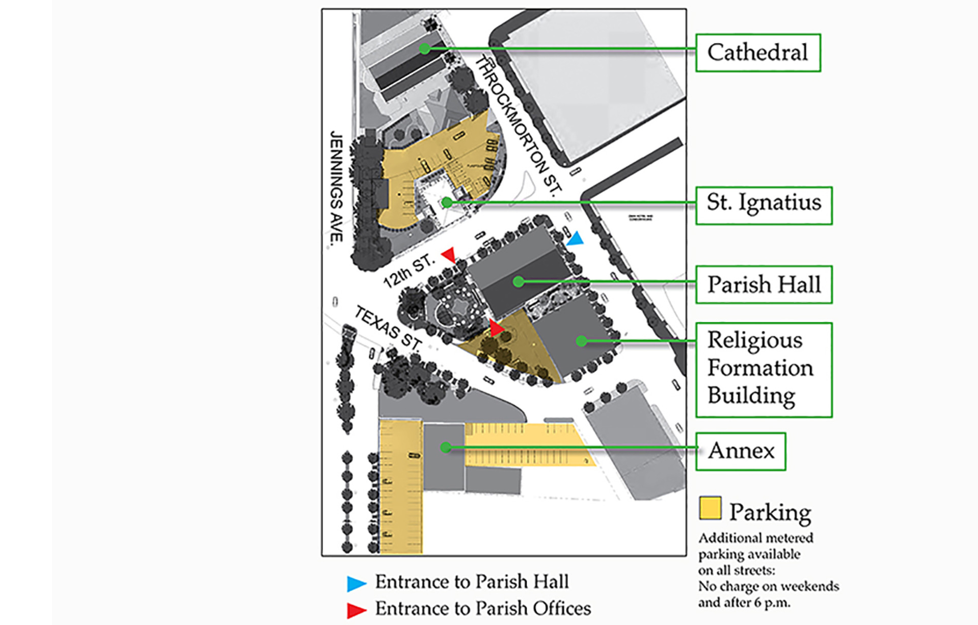 St. Patrick Cathedral | Join Us for Mass