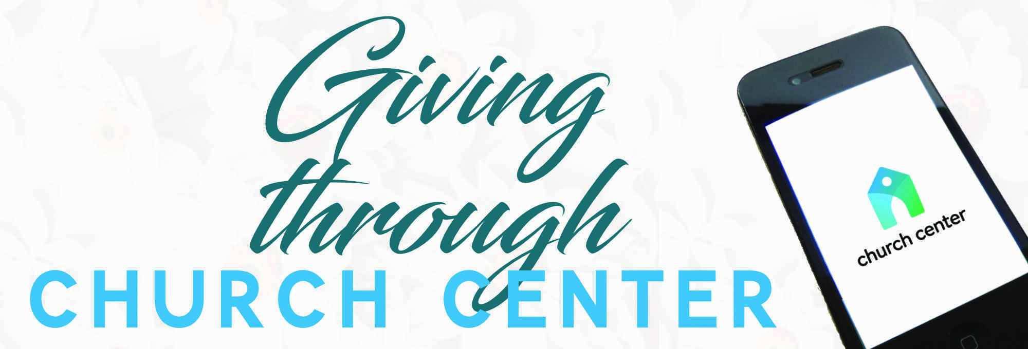 Bethel Church | Giving