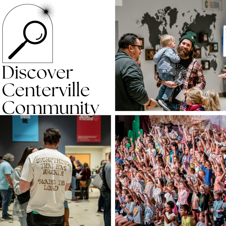 Centerville Community Church | GET CONNECTED