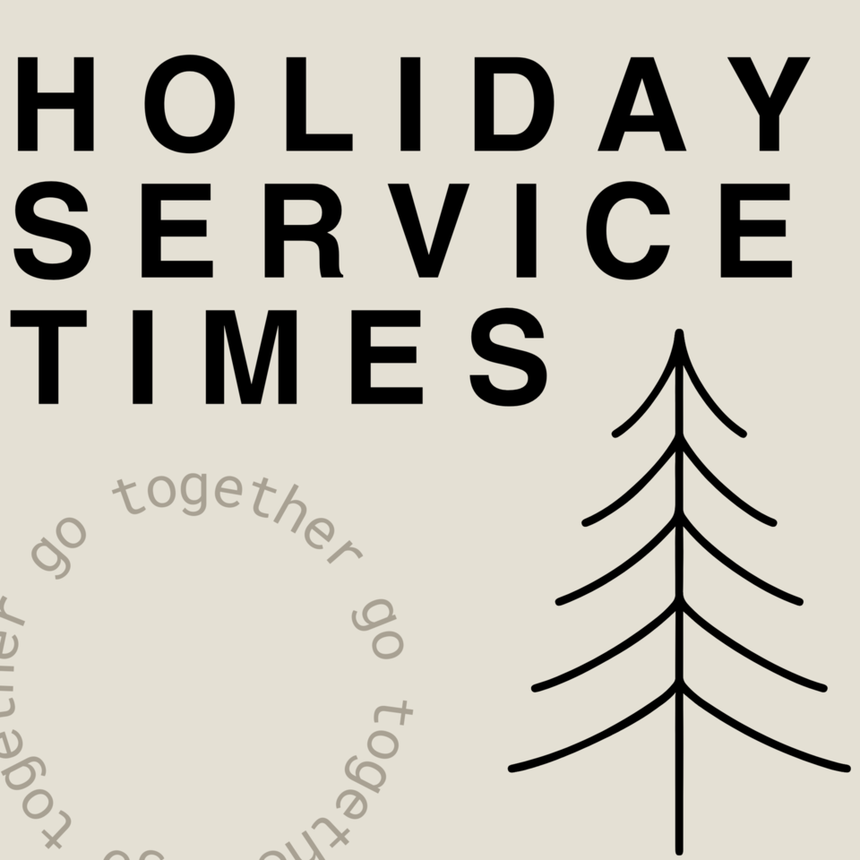 Centerville Community Church | HOLIDAYS