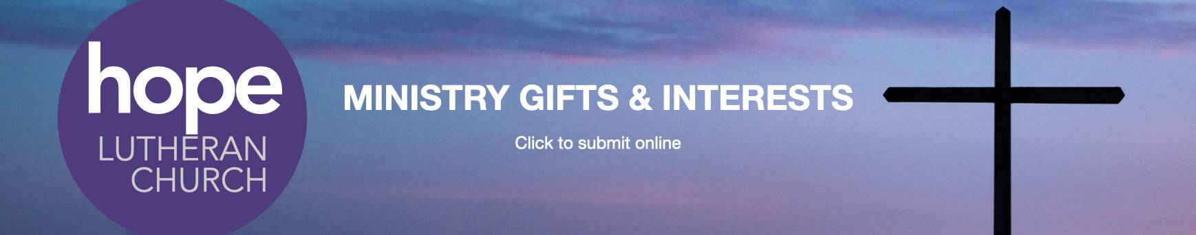 Hope Lutheran Church | Welcome