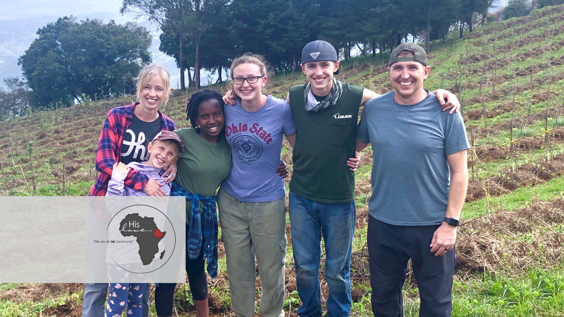 We are all One Community | His Love