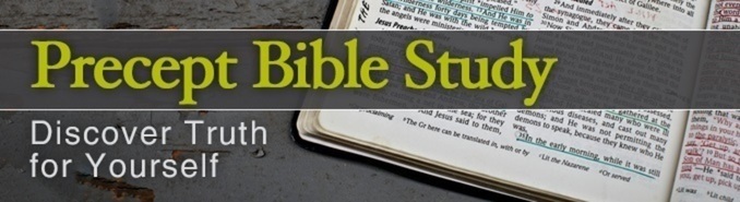 Central Baptist Church | Precept Bible Study