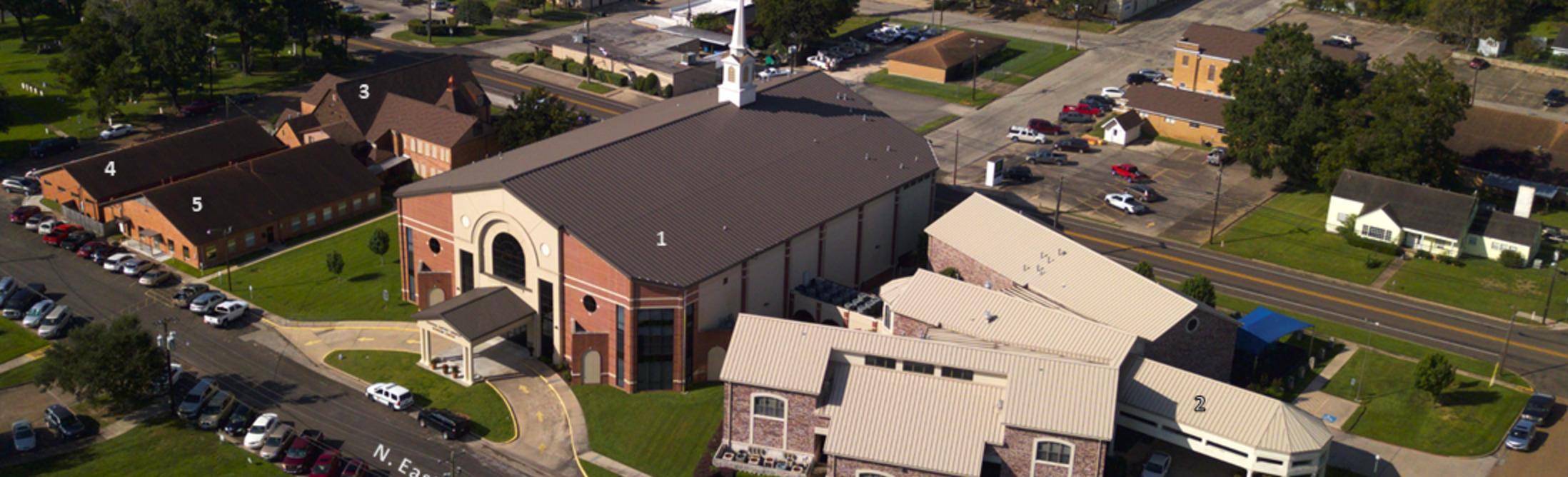 Central Baptist Church | Where To Find Us