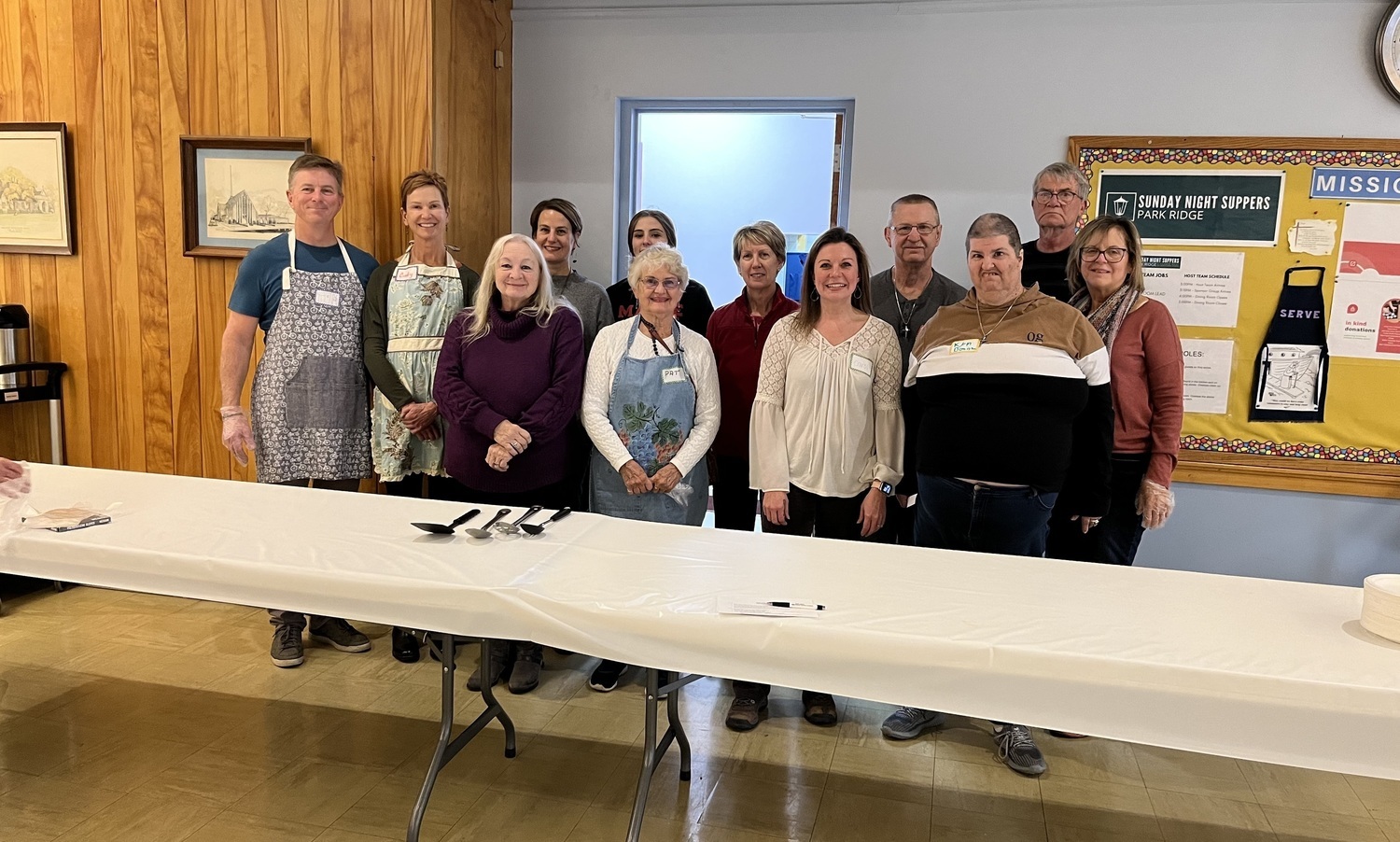 Park Ridge Community Church | Sunday Night Suppers