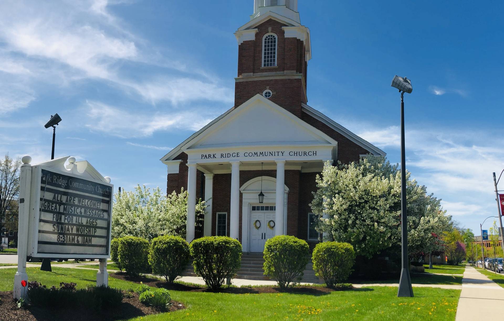 Park Ridge Community Church | Contact Us