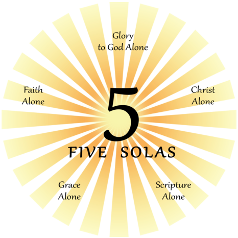 Five Solas Church | Welcome
