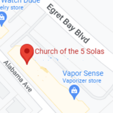 Five Solas Church | Connect