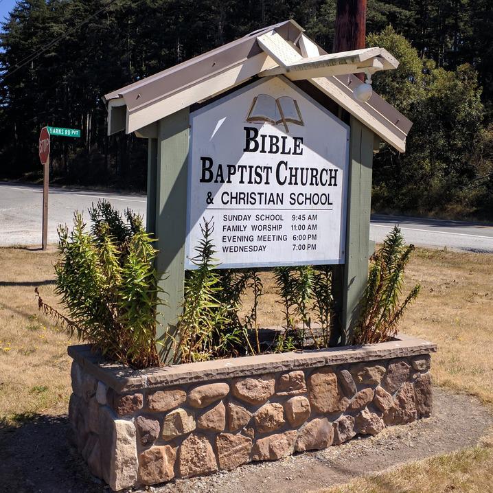 Bible Baptist Church | History