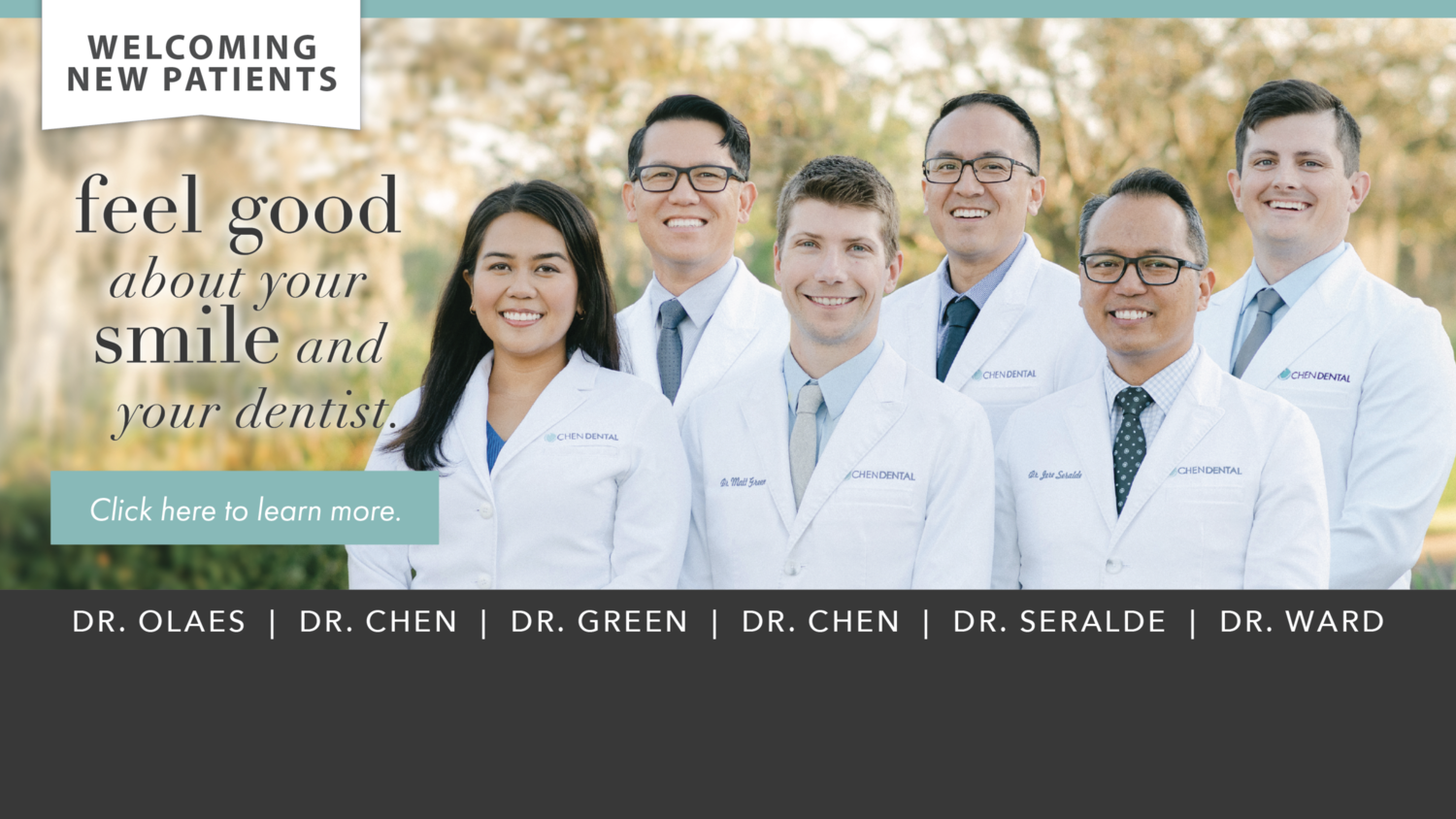 Chen Dental | WELCOME