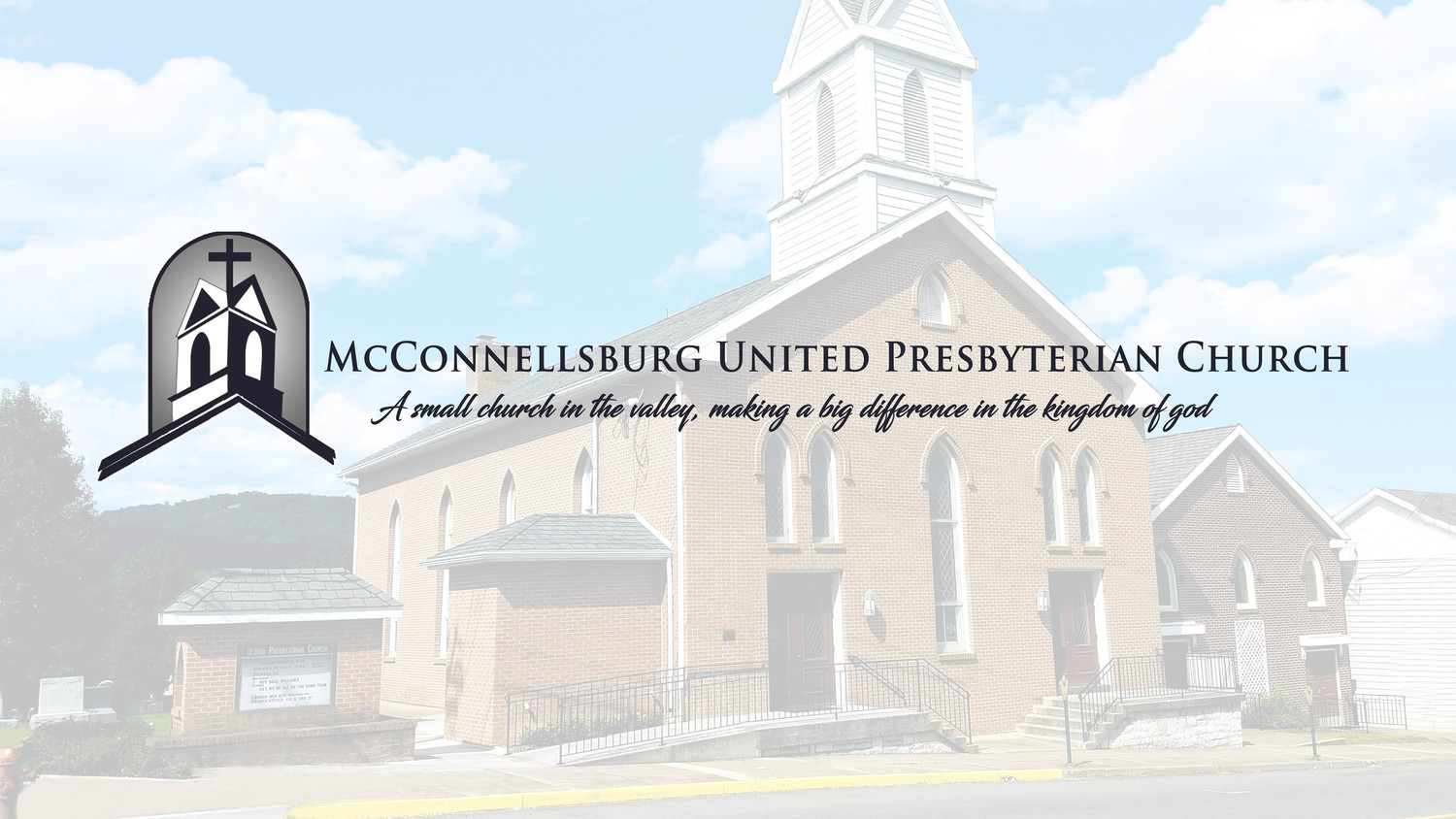 McConnellsburg United Presbyterian Church | Home