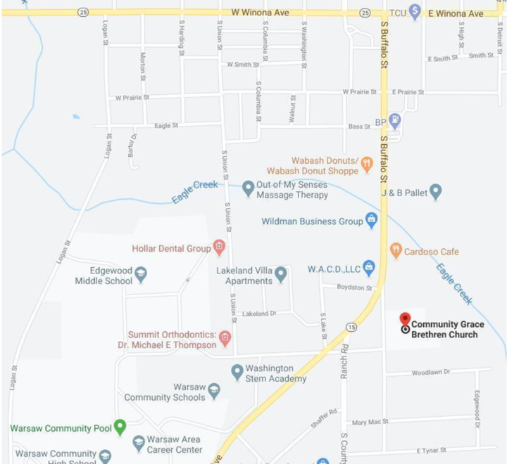 Community Grace Brethren Church | I'm New