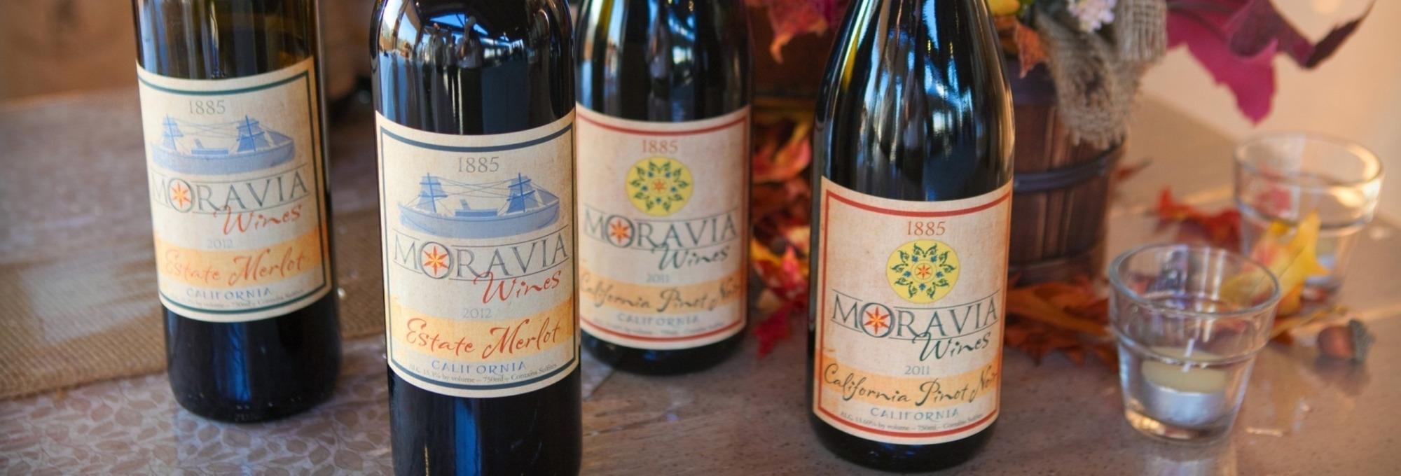 Moravia Wines | Purchases & Recipes