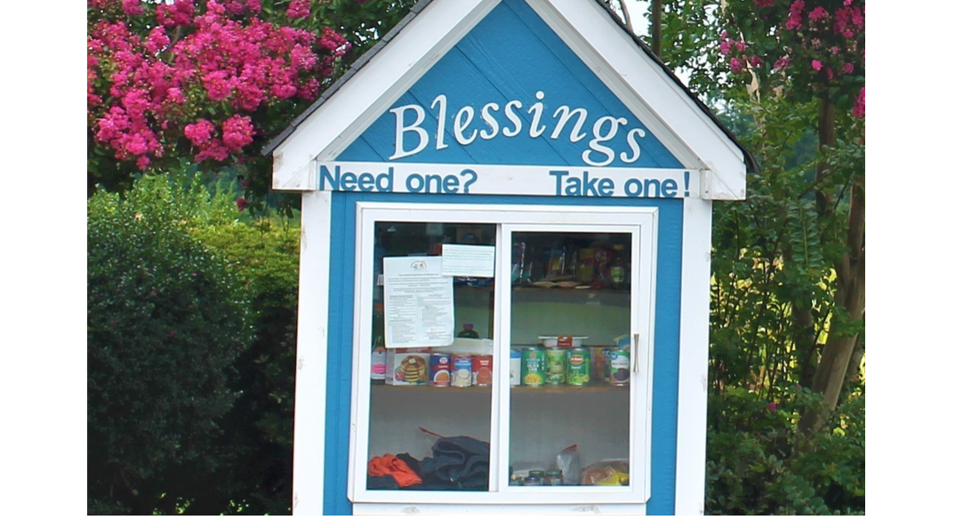 Sherrills Ford Presbyterian Church | Blessing Box