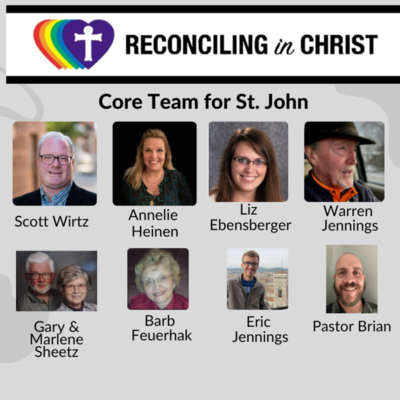 St. John Lutheran Church | Reconciling in Christ