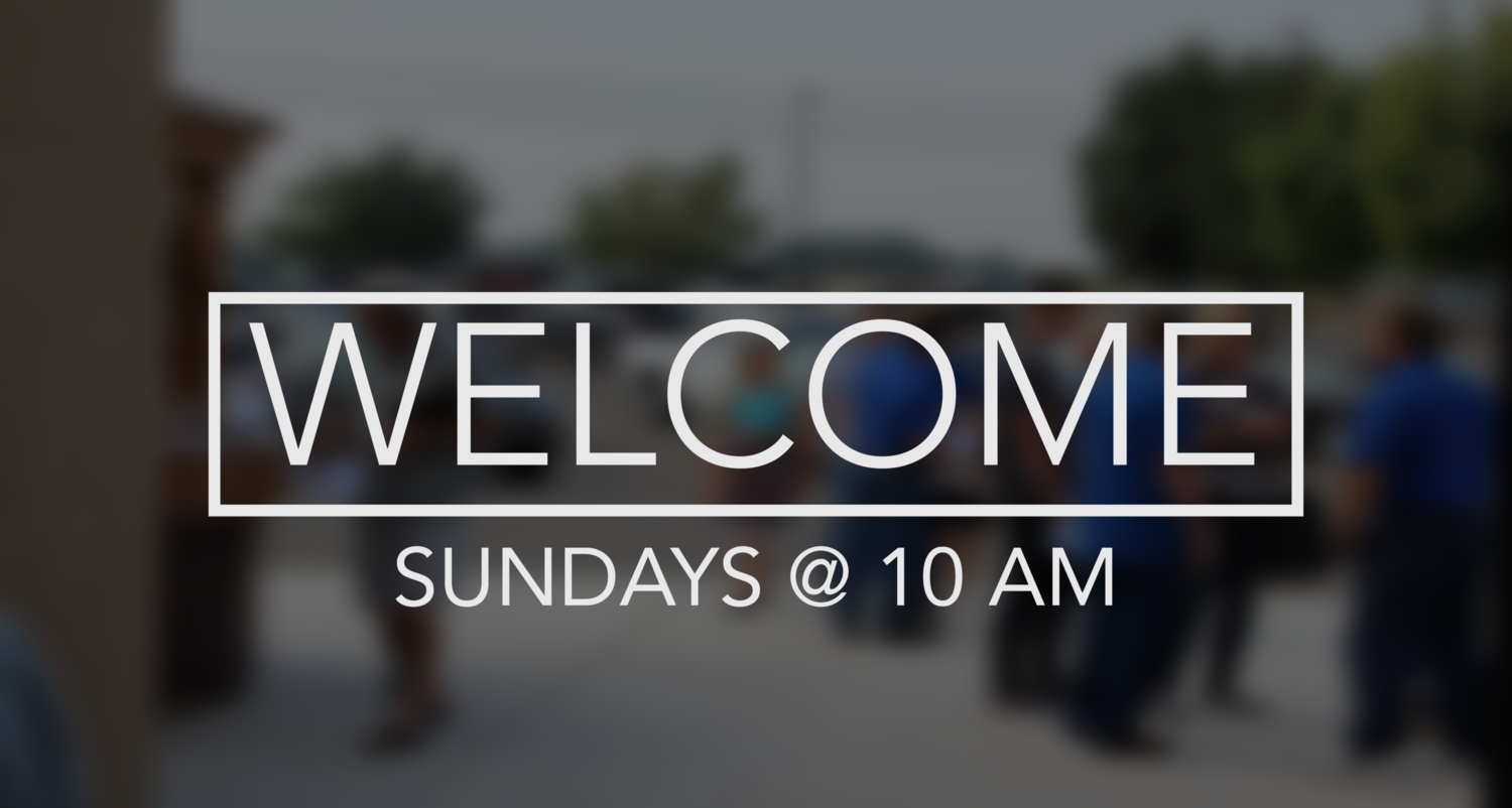 Community Bible Church | Welcome