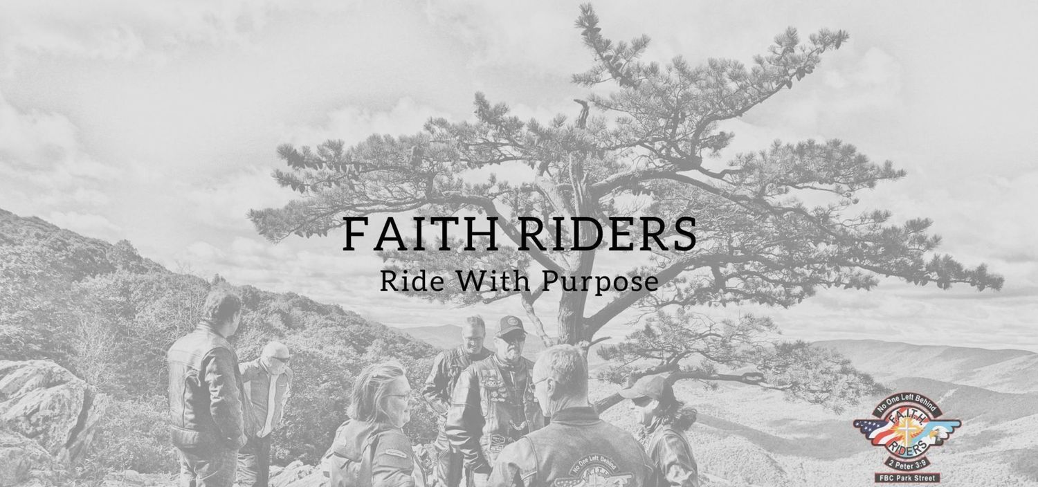 First Baptist Church | Faith Riders