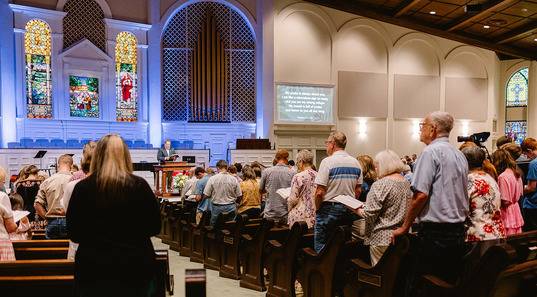 First Baptist Church | About FBC