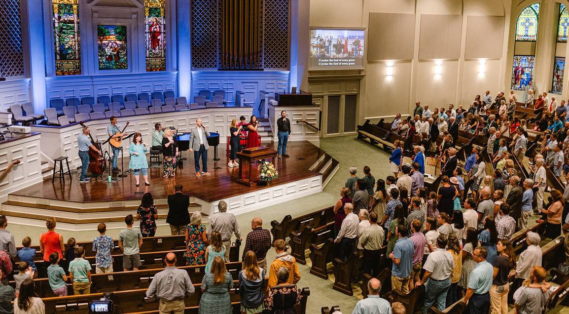 First Baptist Church | About