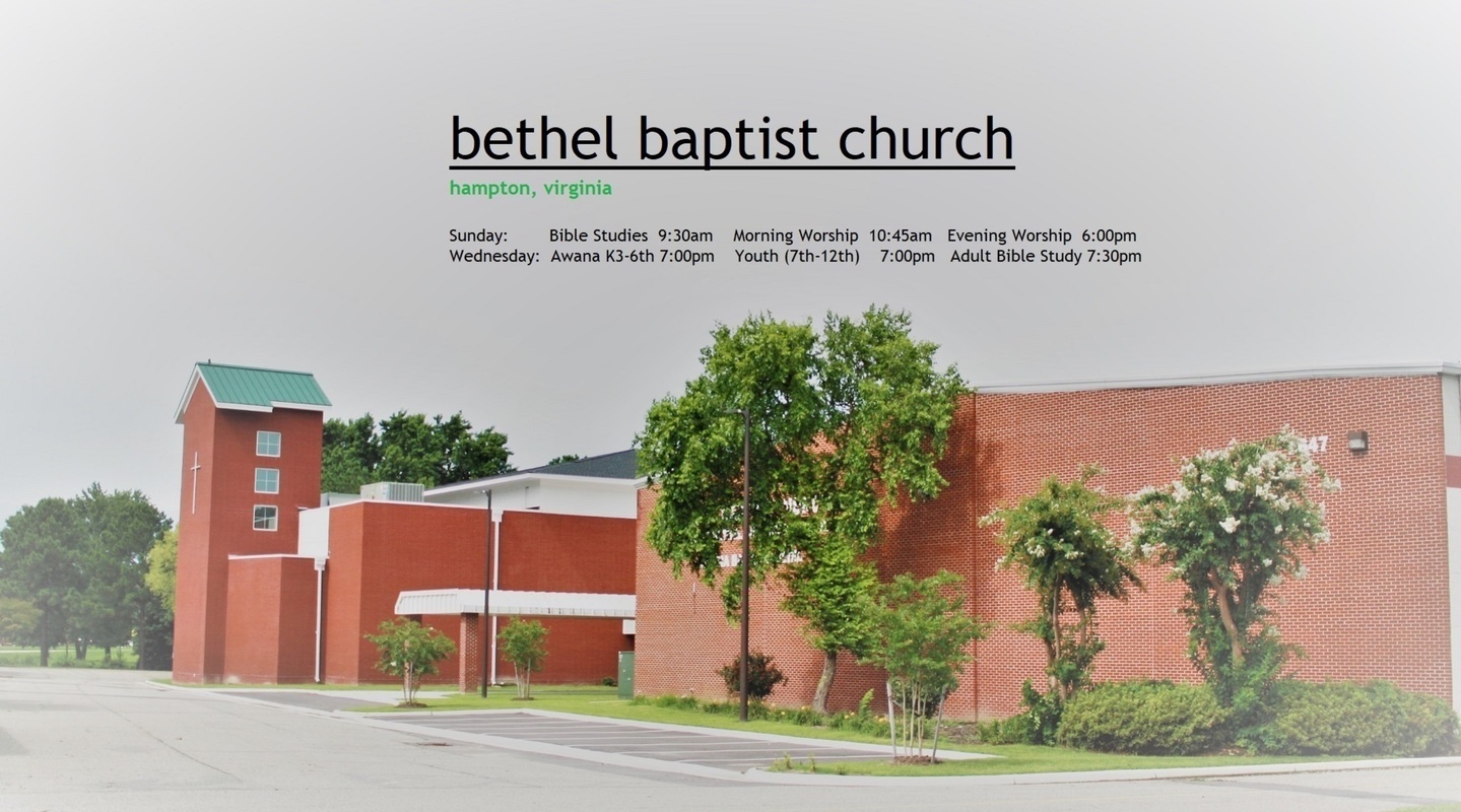 Bethel Baptist Church | Home