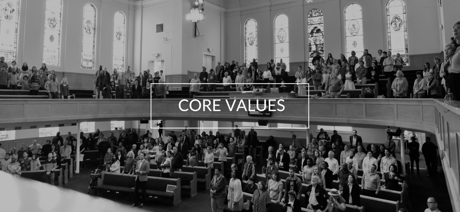 First Baptist Church of San Francisco | Core Values