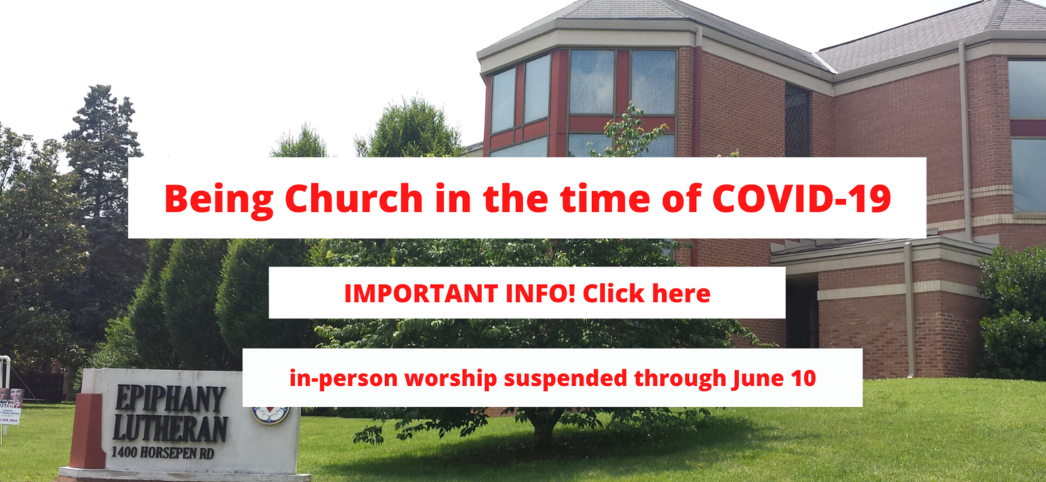 Epiphany Lutheran Church | Home